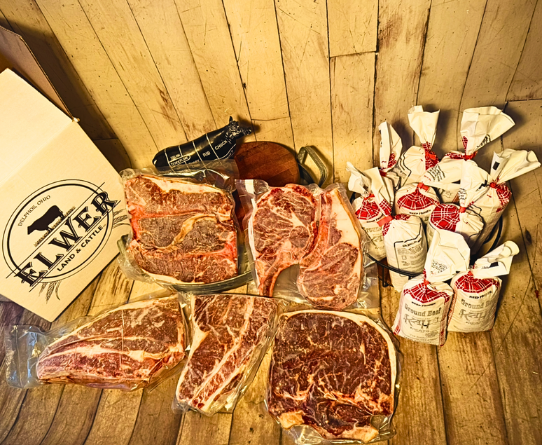 🥩 Mini Bulk Beef Bundle – Elwer Land and Cattle